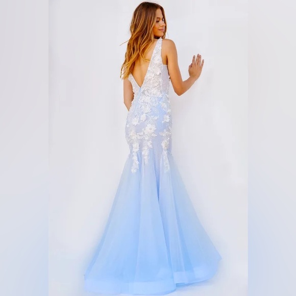 Jovani | Dresses | Jovani 9322 Size 8 New With Tags Prom Dress Blue ...